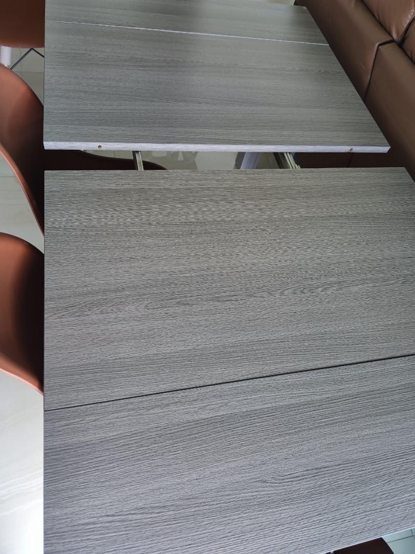 Courts Extendable Dining Table, Furniture & Home Living, Furniture ...