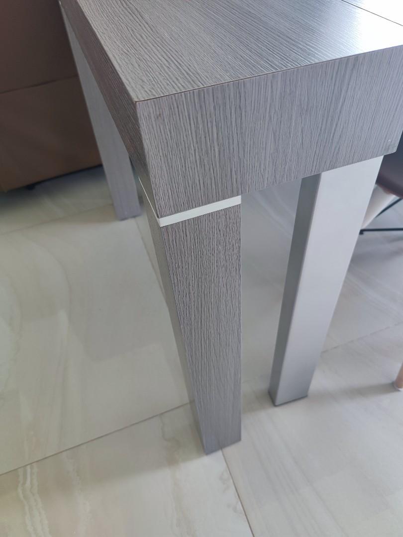 Courts Extendable Dining Table, Furniture & Home Living, Furniture ...