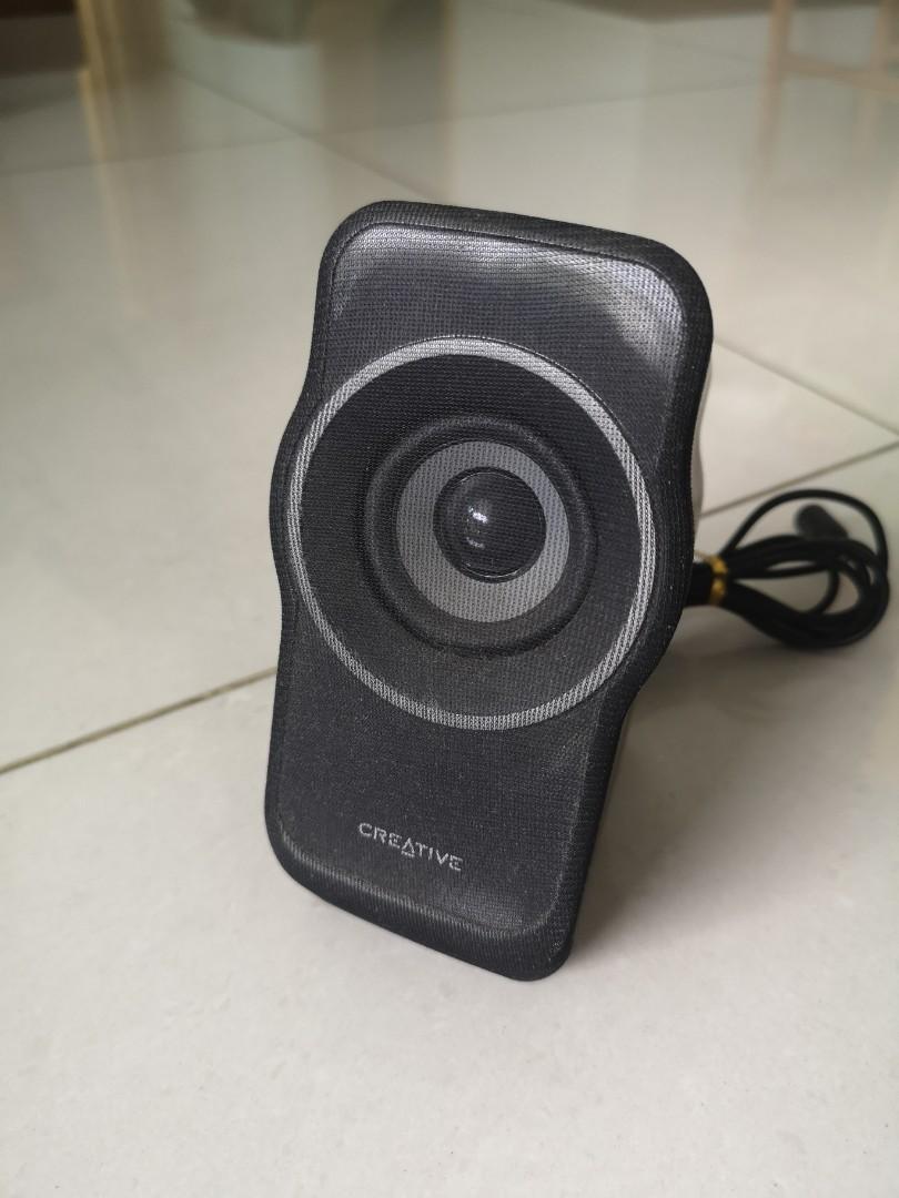 Creative 2.1 SBS A320 Speakers with subwoofer, Audio, Soundbars ...