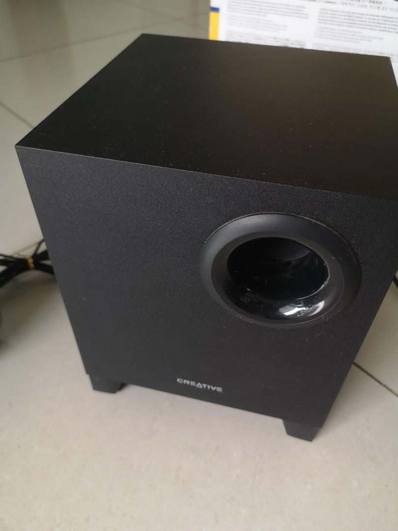 Creative 2.1 SBS A320 Speakers with subwoofer, Audio, Soundbars ...