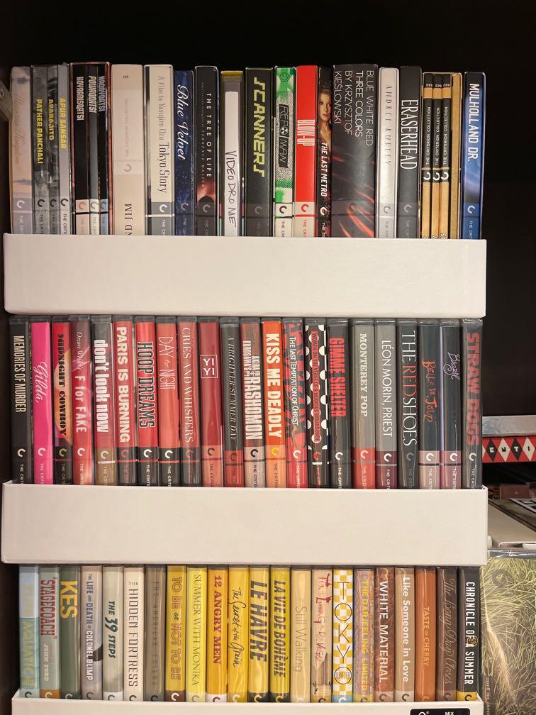 Criterion blu ray collection, Hobbies & Toys, Music & Media, CDs & DVDs ...