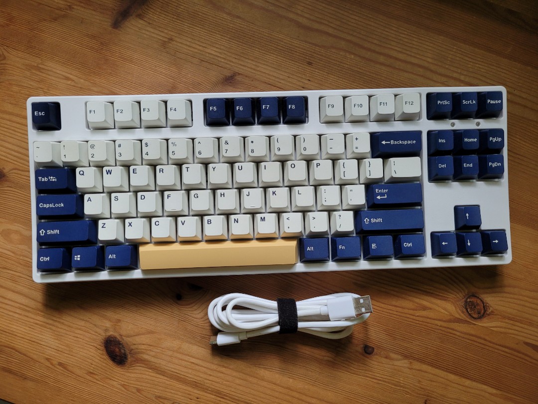 Custom TKL/80% Hotswap Mechanical Keyboard, Computers & Tech, Parts ...