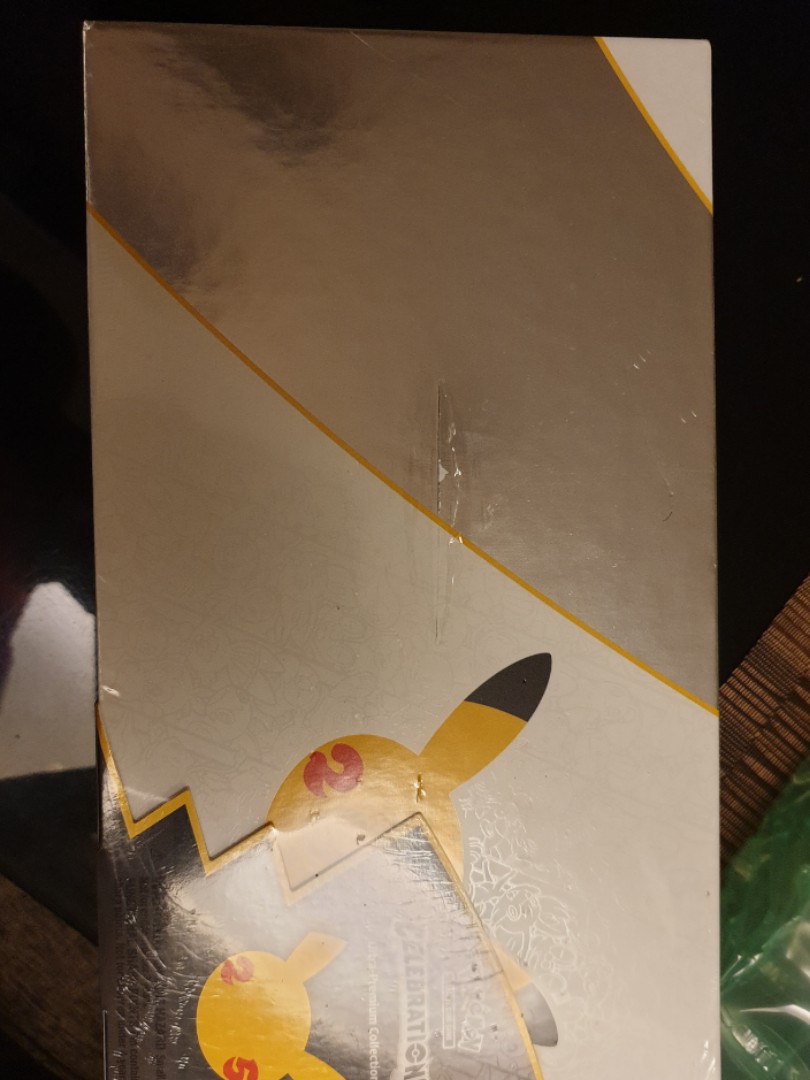 Damaged 1 LEFT ONHAND Pokemon 25th Anniversary Ultra Premium Collection ...