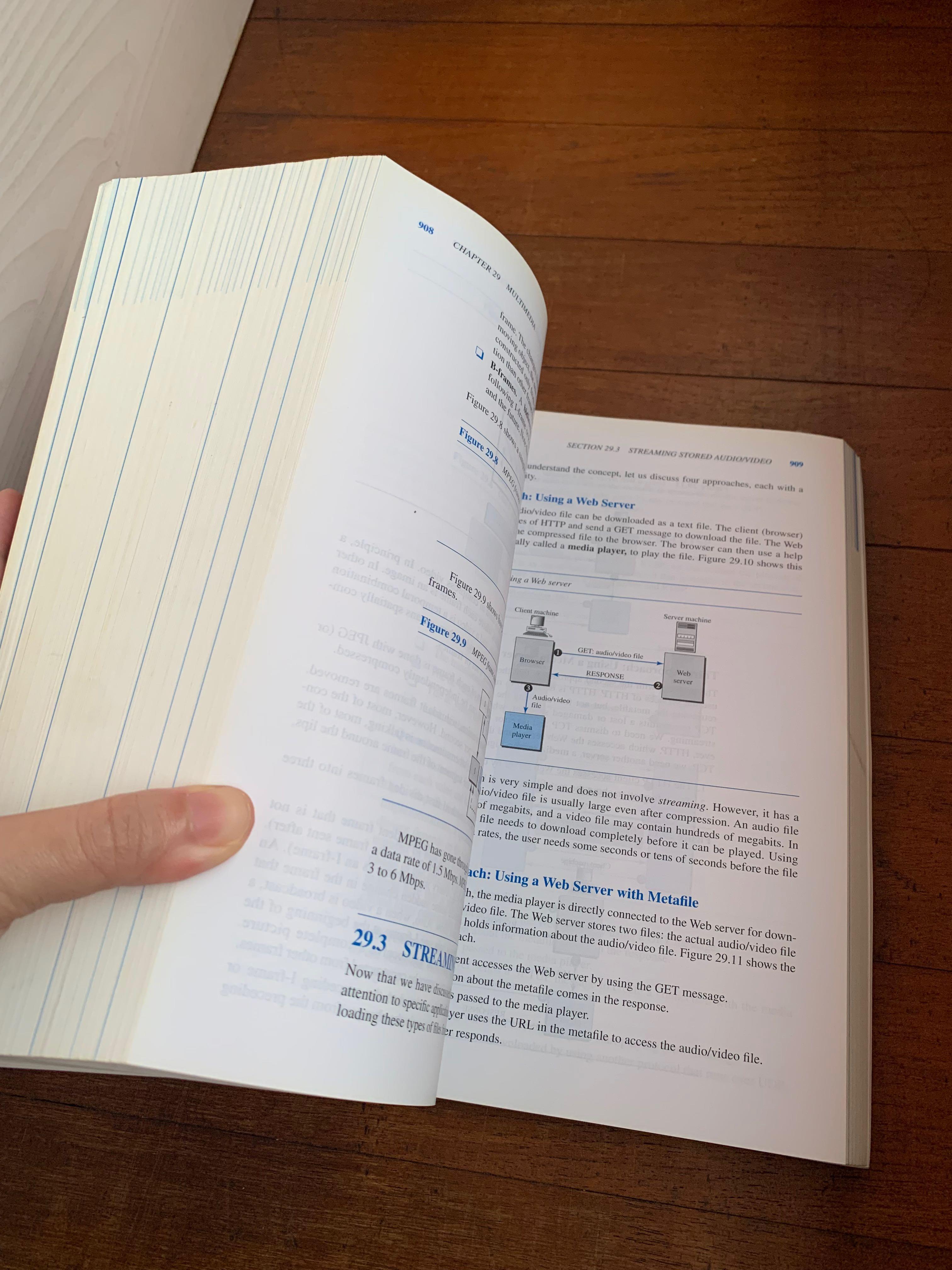 Data Communications and Network 4th edition, Hobbies & Toys, Books ...