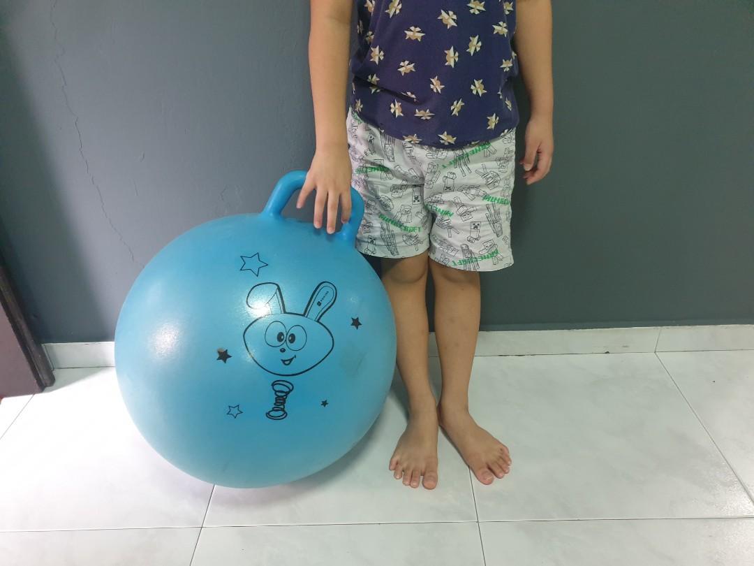 Decathlon Bouncy Ball, Hobbies & Toys, Toys & Games on Carousell