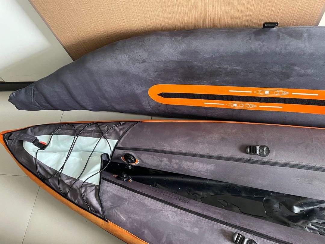 Price Drop! Decathlon itiwit 3 person inflatable kayak stand up paddle ...
