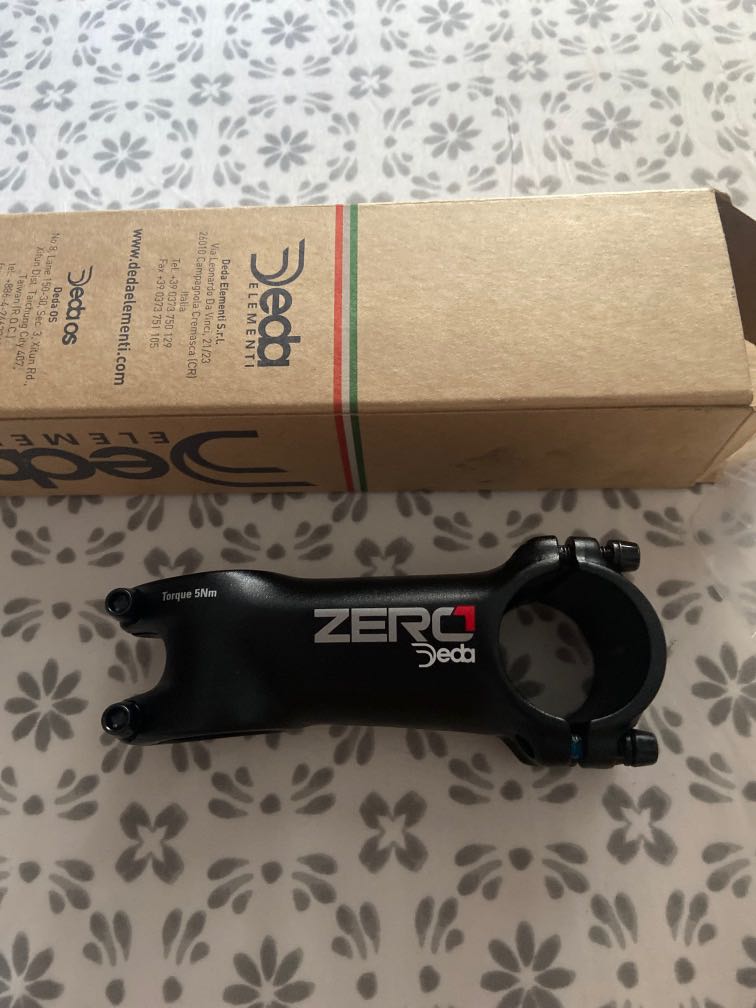 Deda stem, Sports Equipment, Bicycles & Parts, Bicycles on Carousell