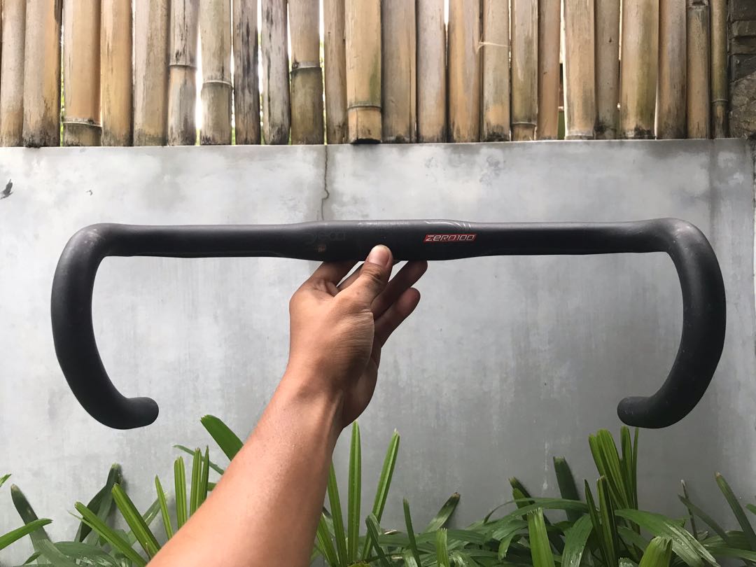 Deda Zero100 Drop bar and stem, Sports Equipment, Bicycles & Parts ...