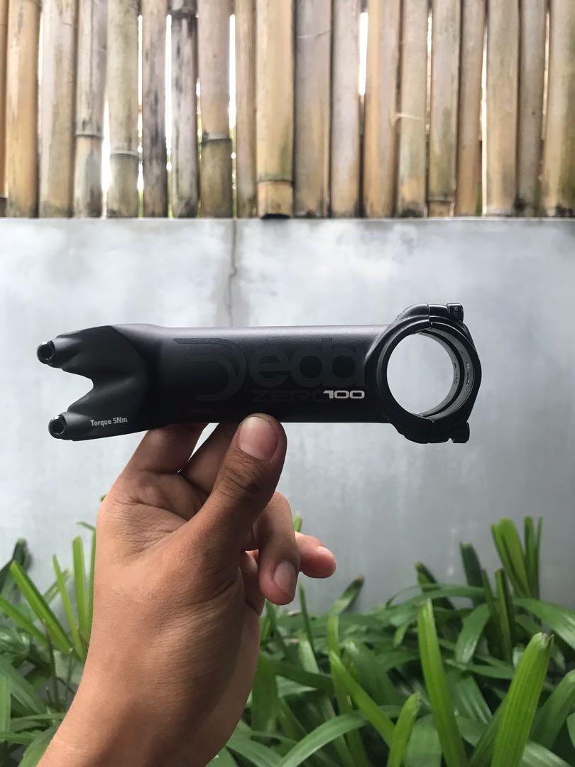 Deda Zero100 Drop bar and stem, Sports Equipment, Bicycles & Parts ...