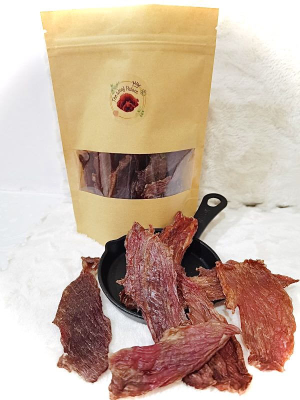 Dehydrated Pork Jerky ( 50g,100g,200g), Pet Supplies, Pet Food on Carousell