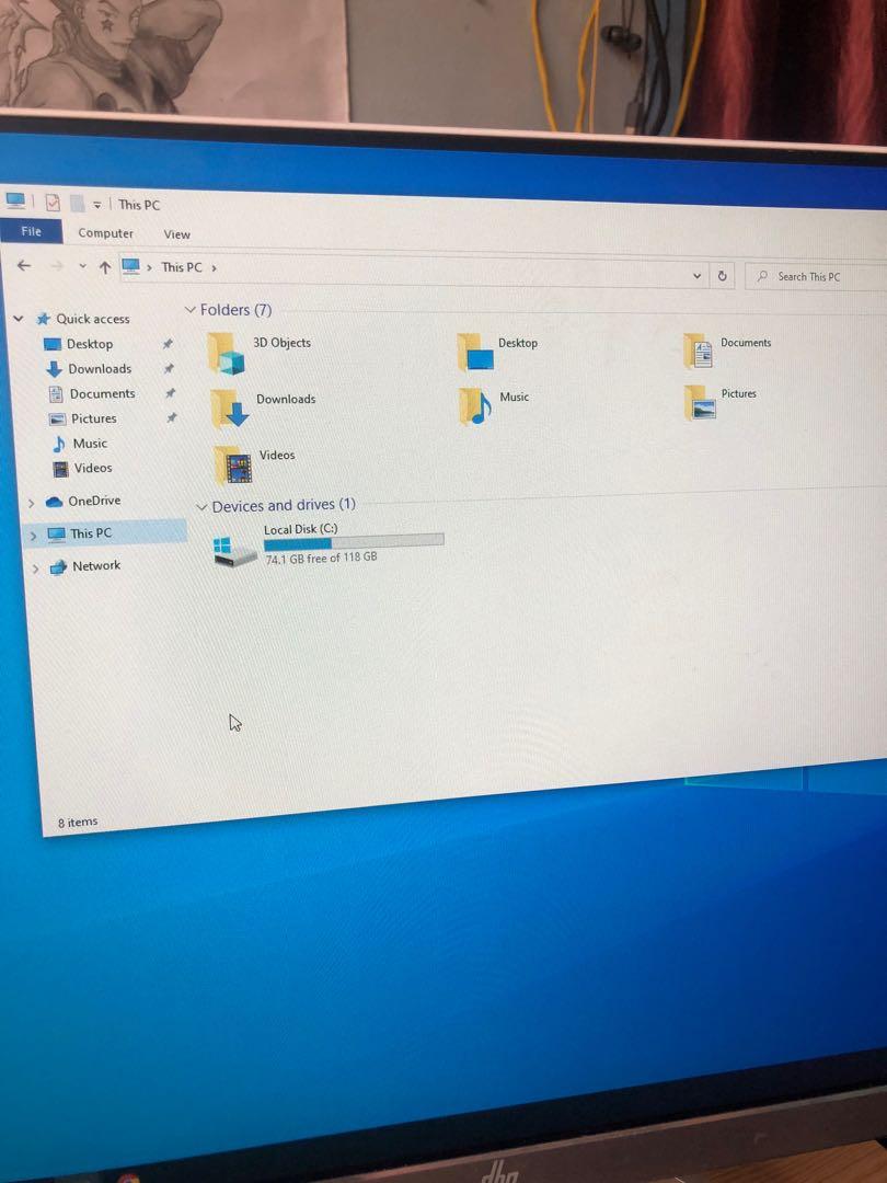 Dhp all in one pc i7 6th gen, Computers & Tech, Desktops on Carousell