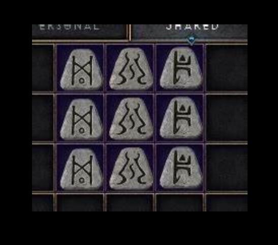 Diablo 2 resurrected enigma runeword Jah Ith Ber, Video Gaming, Gaming ...