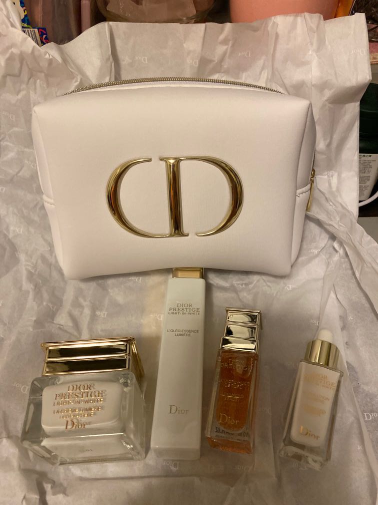 Dior Sample Set, 美容＆化妝品, 健康及美容 - 皮膚護理, 面部 - 面部護理 - Carousell