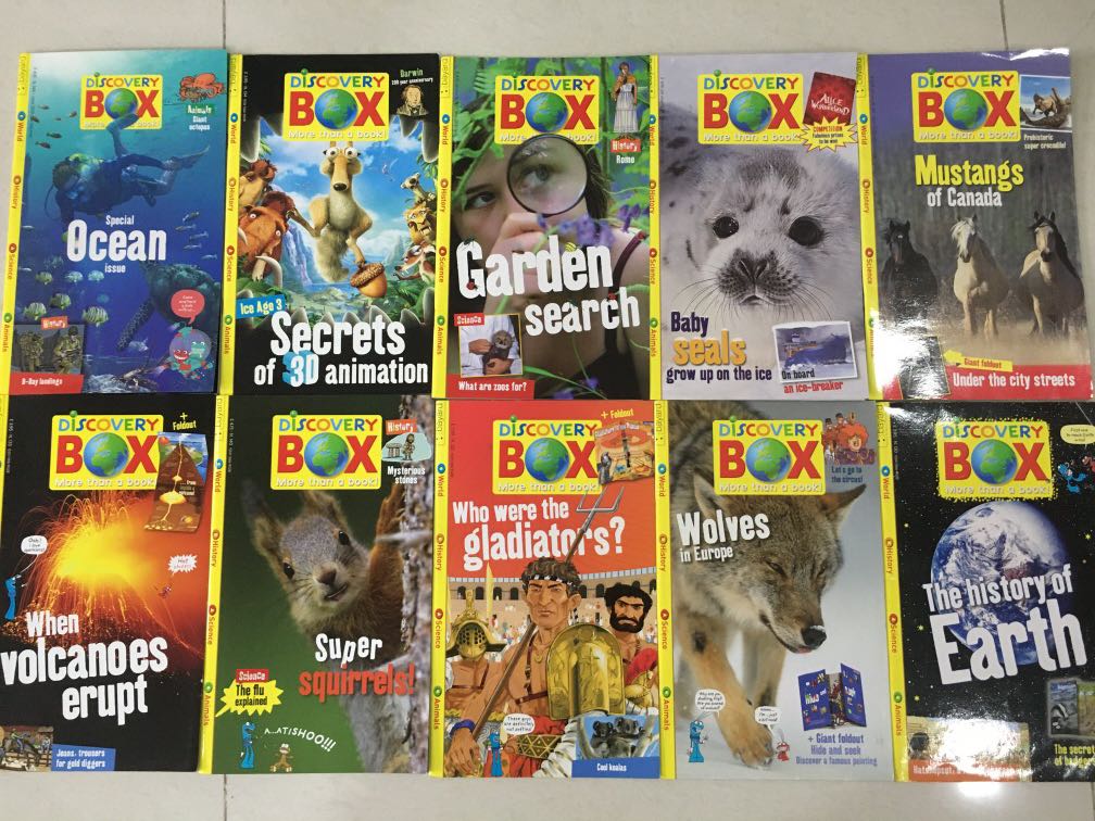 Discovery Box Magazines, Hobbies & Toys, Books & Magazines, Magazines ...