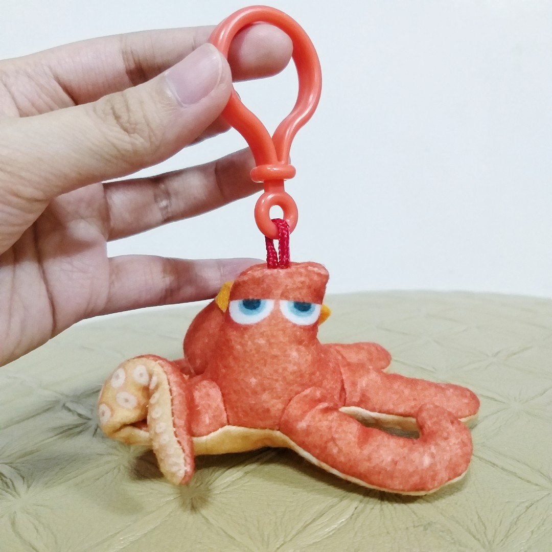 Disney Pixar Hank Finding Nemo Stuffed Plush Charm, Hobbies & Toys ...