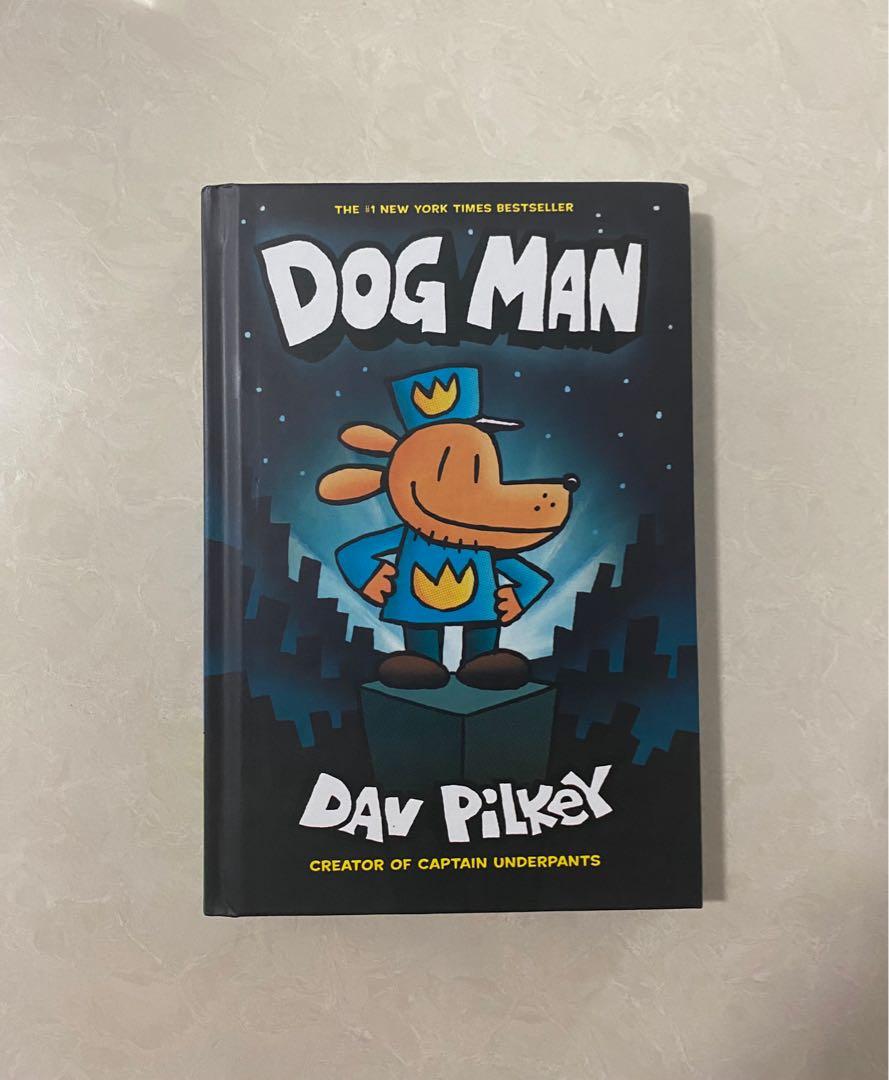 Dog Man Book 1, Hobbies & Toys, Books & Magazines, Children's Books on ...