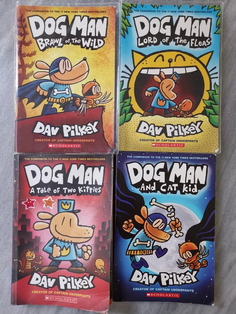 Dog man x 4 for $8, Hobbies & Toys, Books & Magazines, Children's Books ...