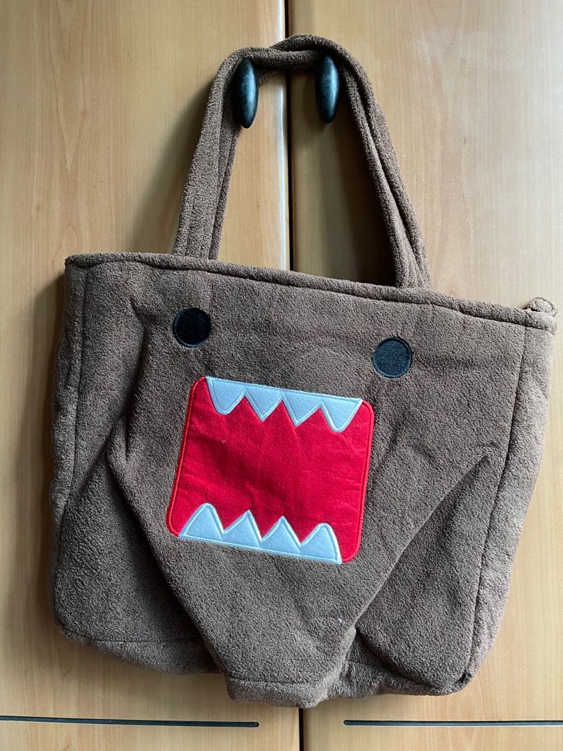 Domo Tote Bag, Women's Fashion, Bags & Wallets, Shoulder Bags on Carousell
