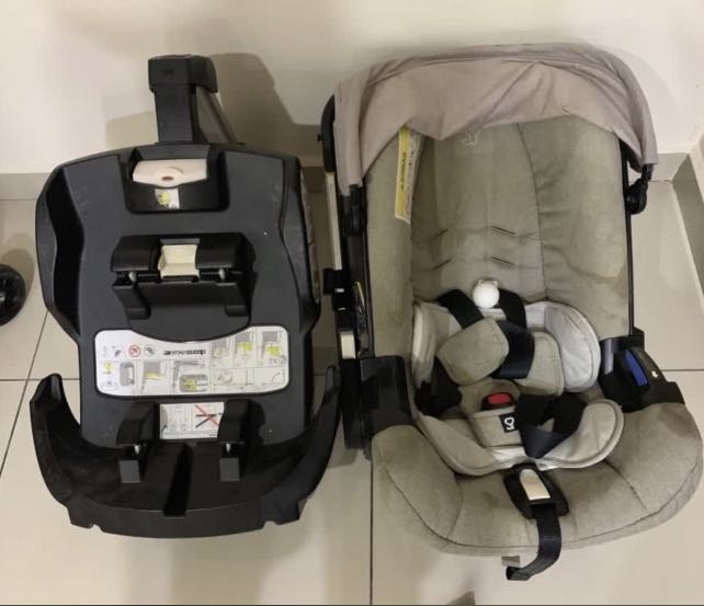 Doona Infant Car Seat & Latch Base, Babies & Kids, Going Out, Strollers ...