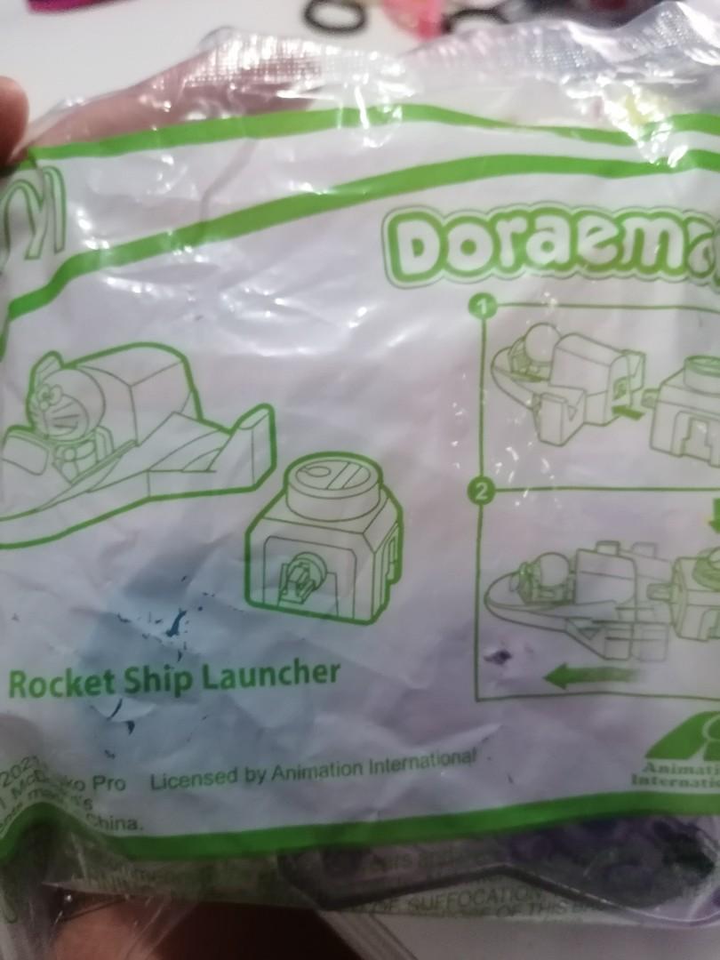 Doraemon Rocket Ship launcher (麥當勞多啦 A 夢穿梭機）, 其他, 其他 - Carousell
