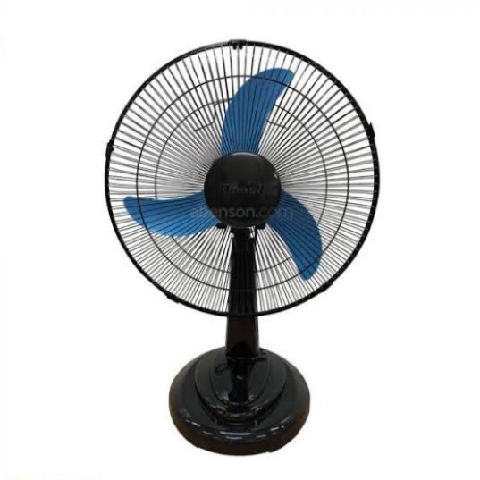 Dowell 16 inches electric desk table fan banana blade black blue ...