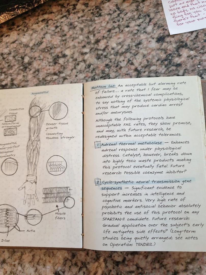 Halo Dr Halsey's Journal - Halo Reach Limited Edition, Hobbies & Toys ...