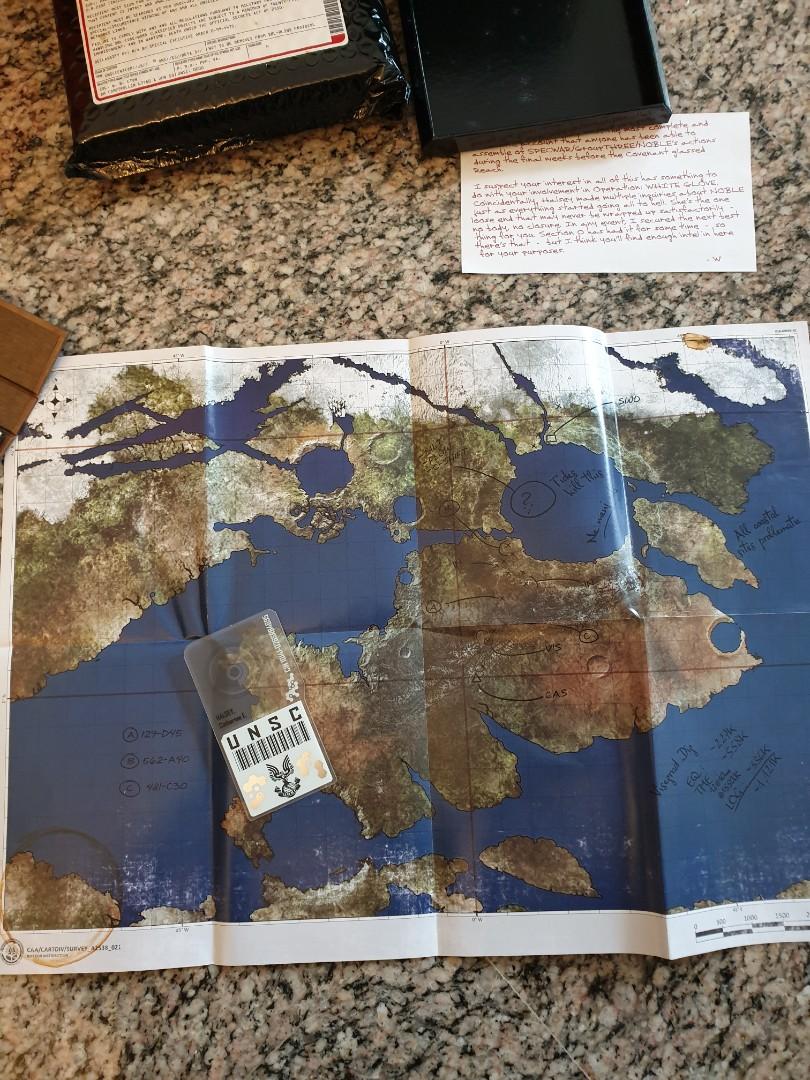 Halo Dr Halsey's Journal - Halo Reach Limited Edition, Hobbies & Toys ...