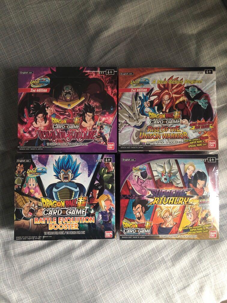 Dragonball super booster box, Hobbies & Toys, Memorabilia ...