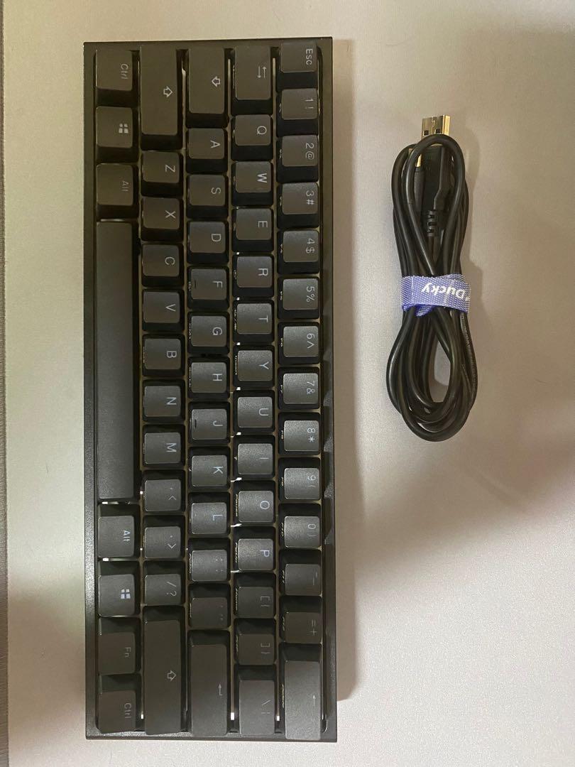 Ducky One 2 Mini 60% Keyboard, Computers & Tech, Parts & Accessories, Computer Keyboard on Carousell