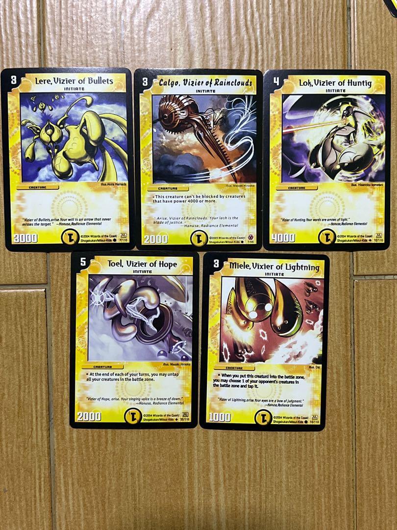 Duel Masters Light Civilisation Cards Deck, Hobbies & Toys, Toys ...