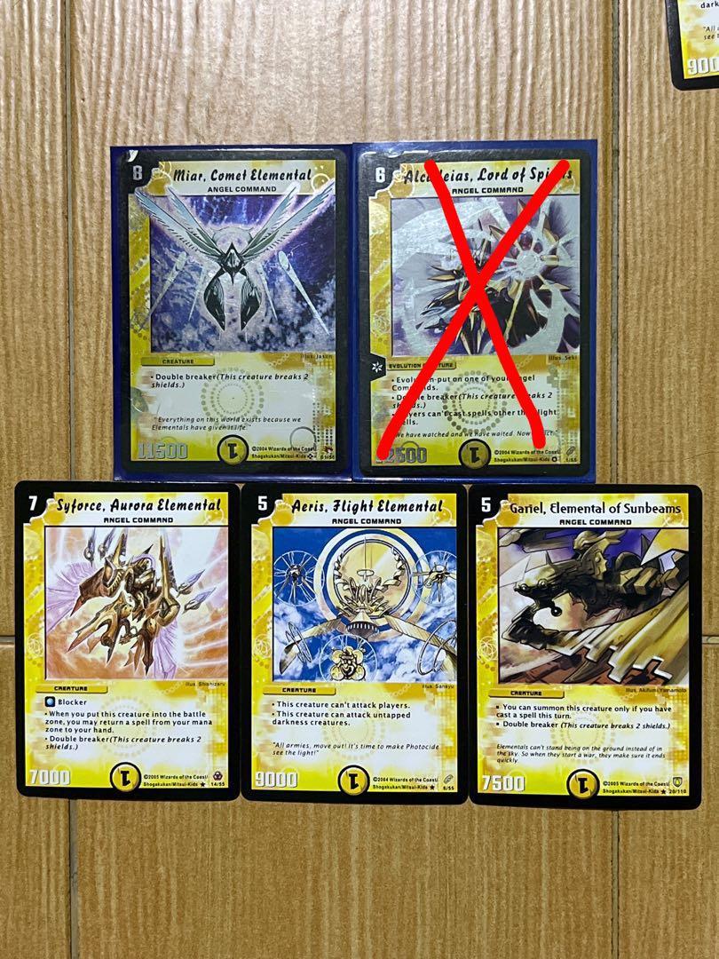 Duel Masters Light Civilisation Cards Deck, Hobbies & Toys, Toys ...