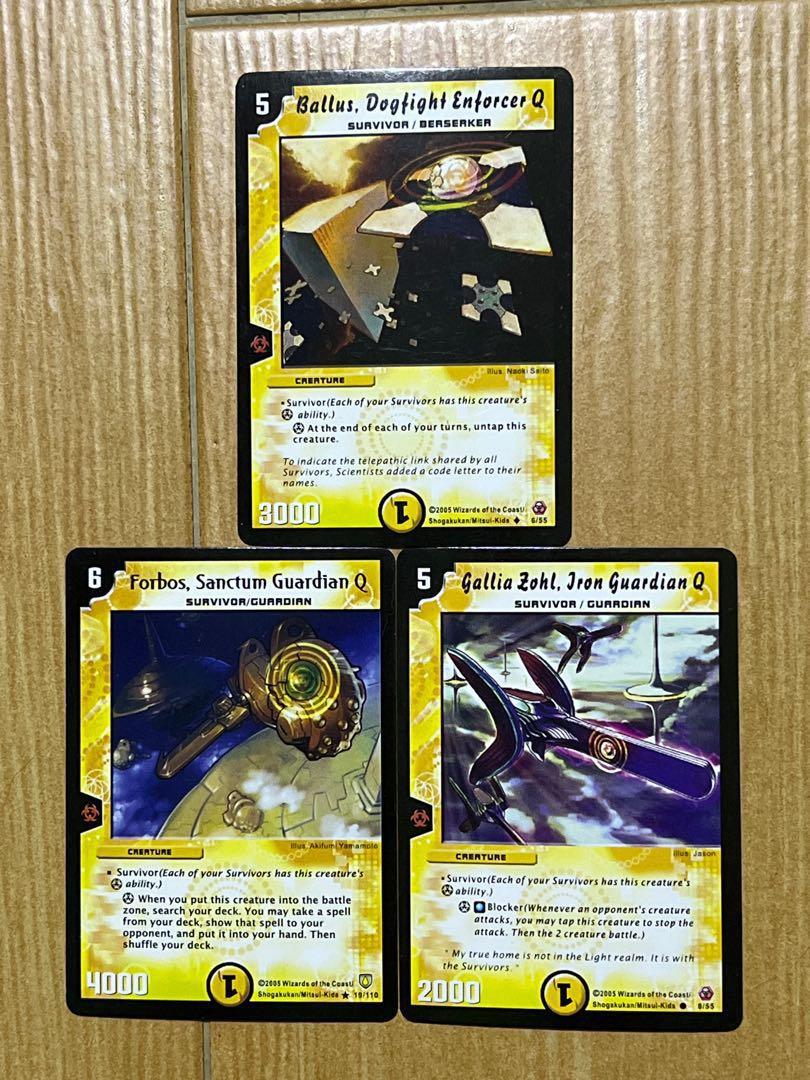 Duel Masters Light Civilisation Cards Deck, Hobbies & Toys, Toys ...