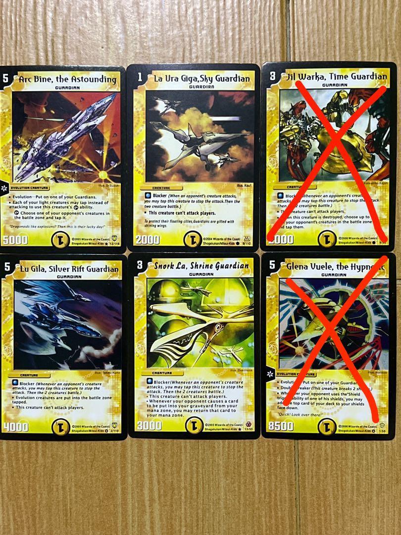 Duel Masters Light Civilisation Cards Deck, Hobbies & Toys, Toys ...