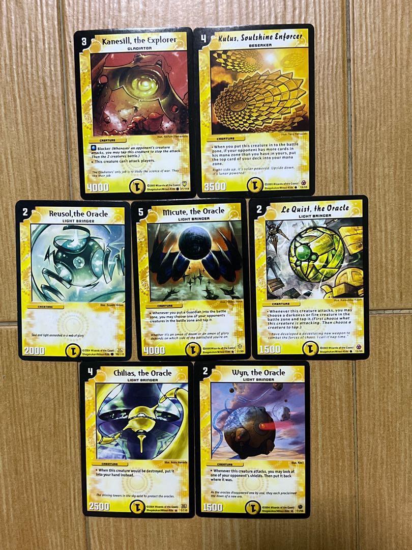 Duel Masters Light Civilisation Cards Deck, Hobbies & Toys, Toys ...