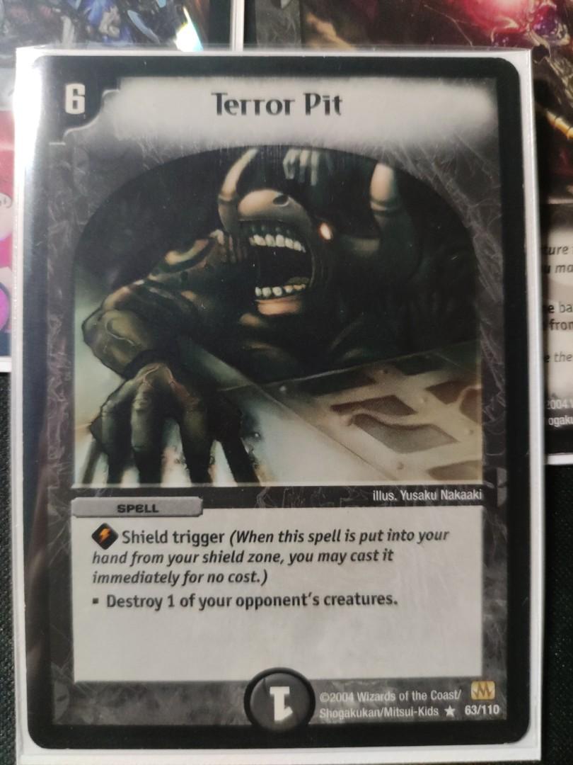 Duel masters terror pit, Hobbies & Toys, Toys & Games on Carousell