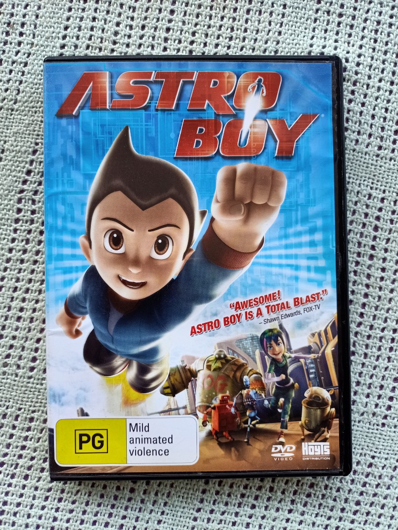 DVD Astro Boy, Hobbies & Toys, Music & Media, CDs & DVDs on Carousell