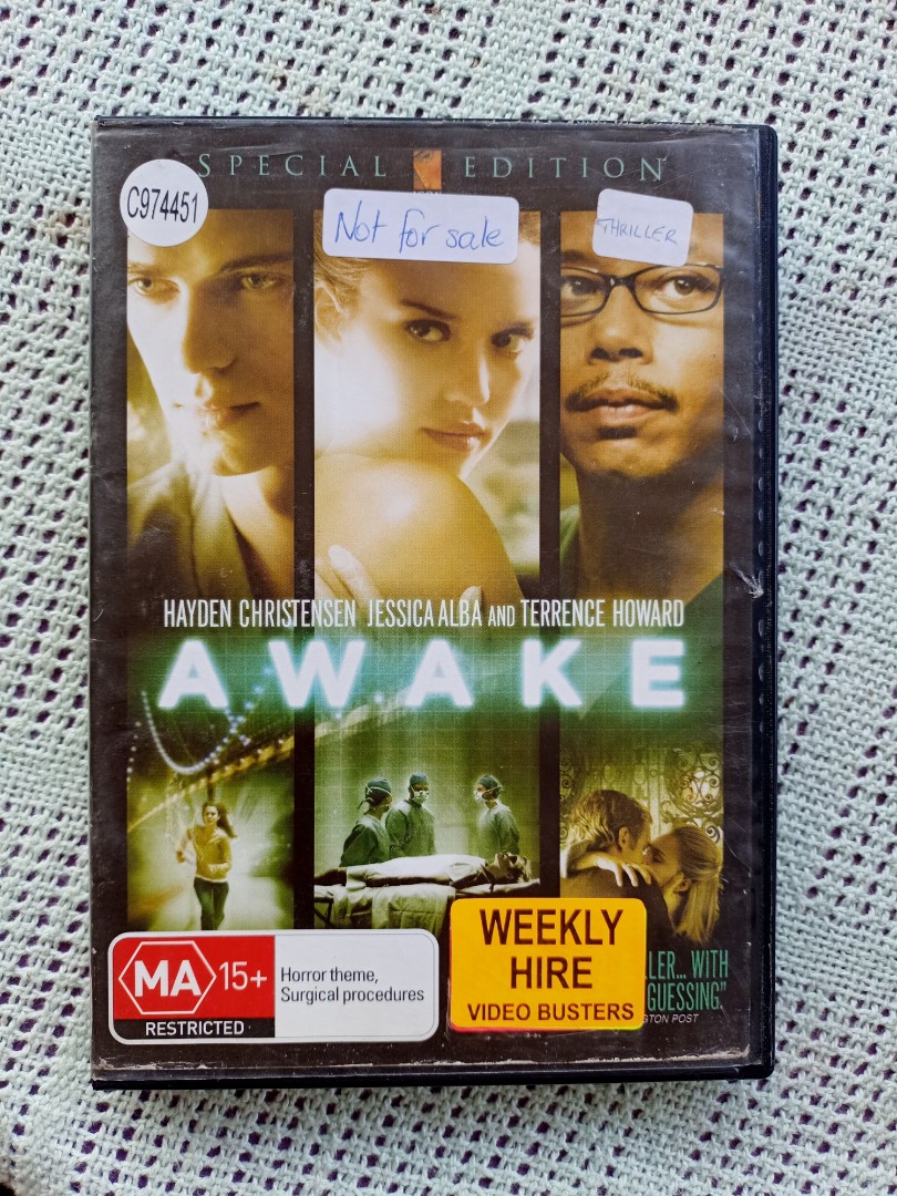 DVD Awake, Hobbies & Toys, Music & Media, CDs & DVDs on Carousell