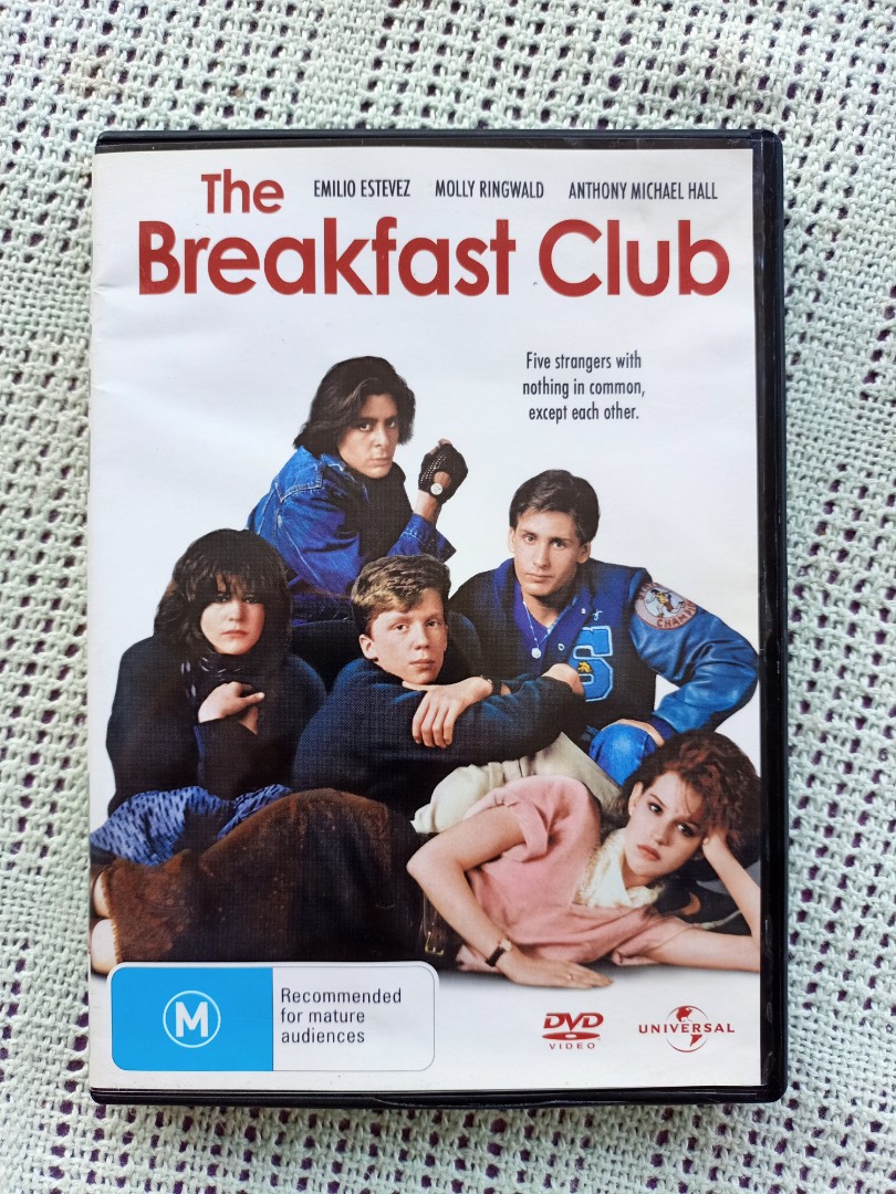 DVD The Breakfast Club, Hobbies & Toys, Music & Media, CDs & DVDs on ...