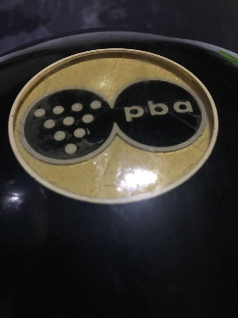 Ebonite Bowling Ball with PBA logo inset 14.2lbs, Sports Equipment ...