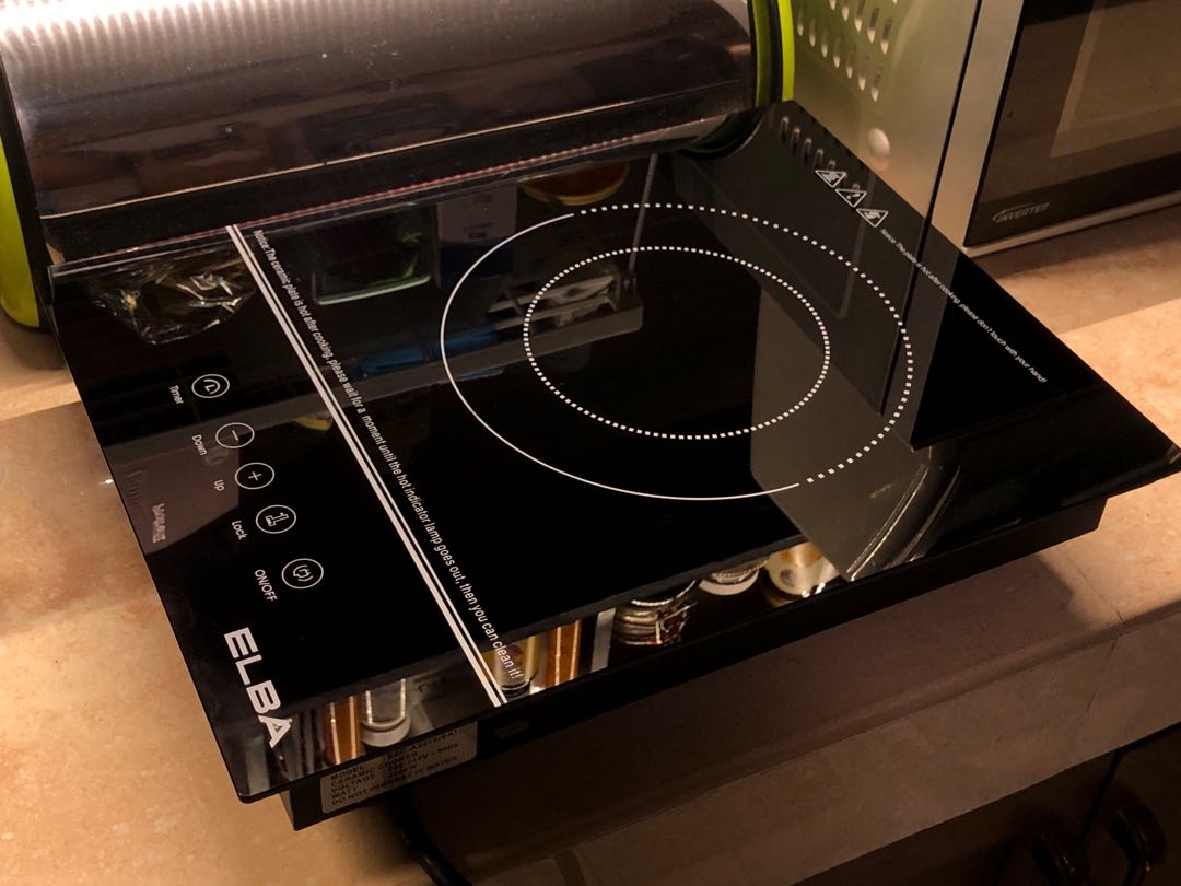 Elba Ceramic Cooker, TV & Home Appliances, Kitchen Appliances, Cookers ...