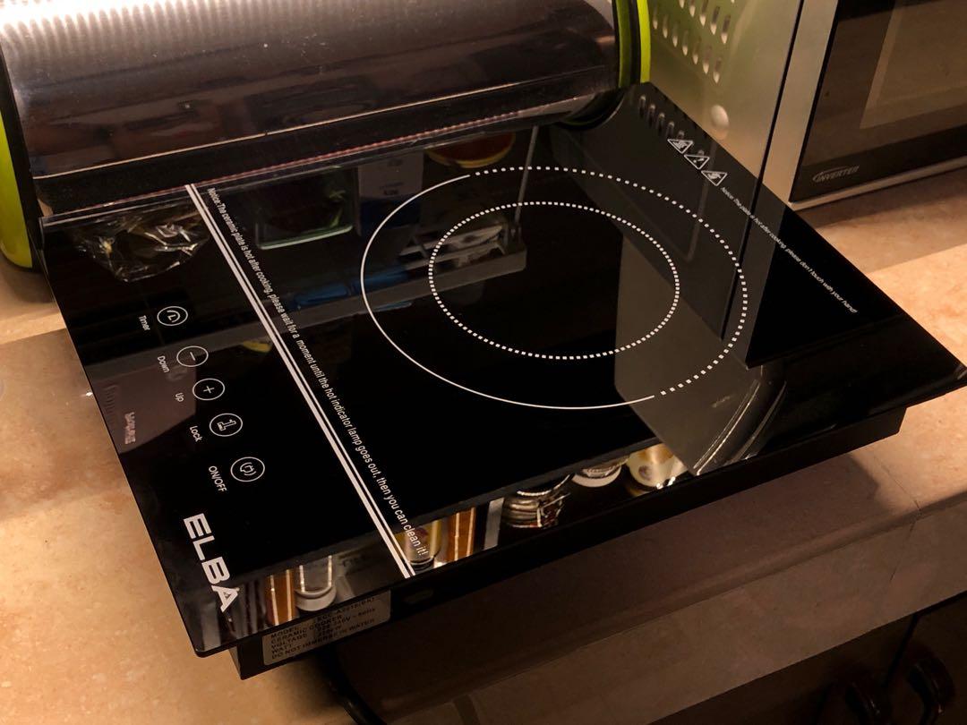 Elba Ceramic Cooker, TV & Home Appliances, Kitchen Appliances, Cookers ...