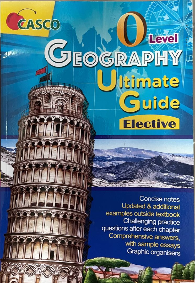 elective geography ultimate guide, Hobbies & Toys, Books & Magazines ...