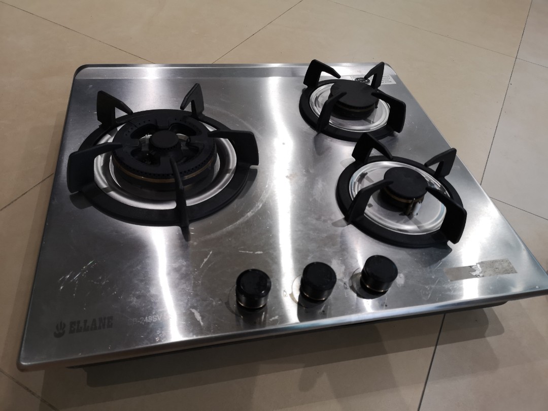 Ellane Cooker Hob, Furniture & Home Living, Kitchenware & Tableware ...