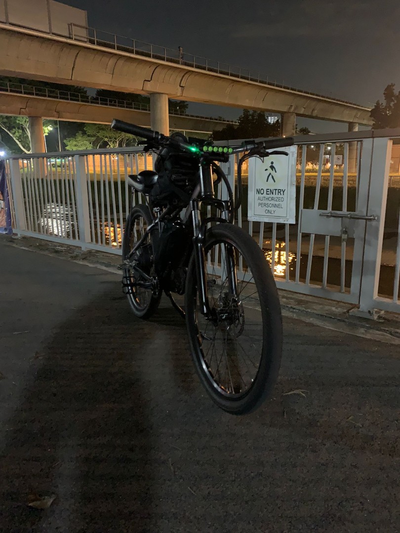 Emtb ( 60v 72v fiido dyu emtb ebike ), Sports Equipment, PMDs, E ...