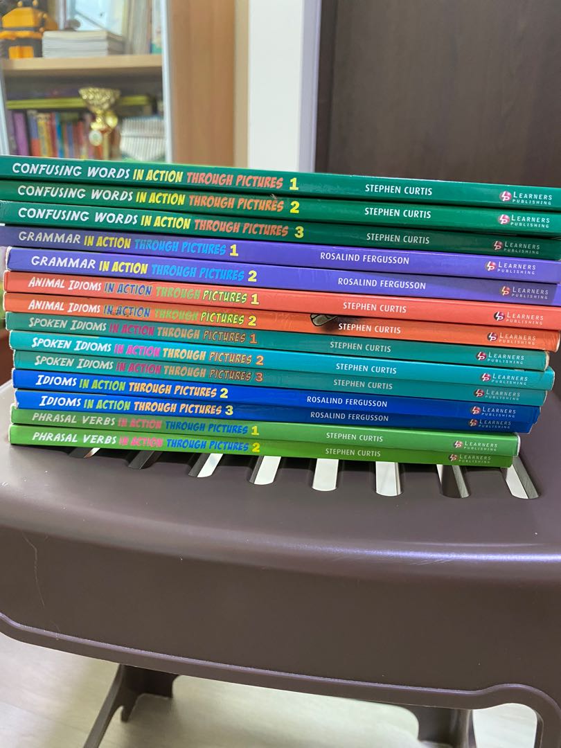 English series learning through pictures by Learners Publisher, Hobbies ...