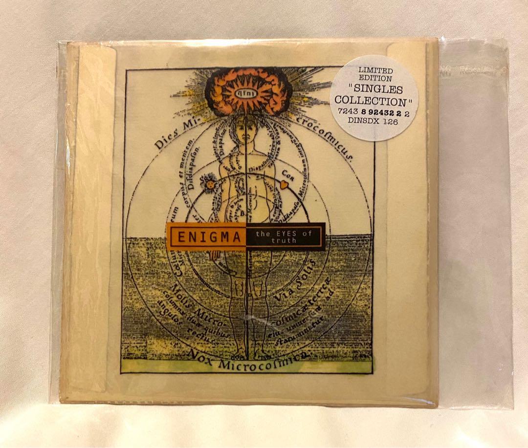 Enigma - The Eyes of Truth : Singles Collection (Limited Edition ...