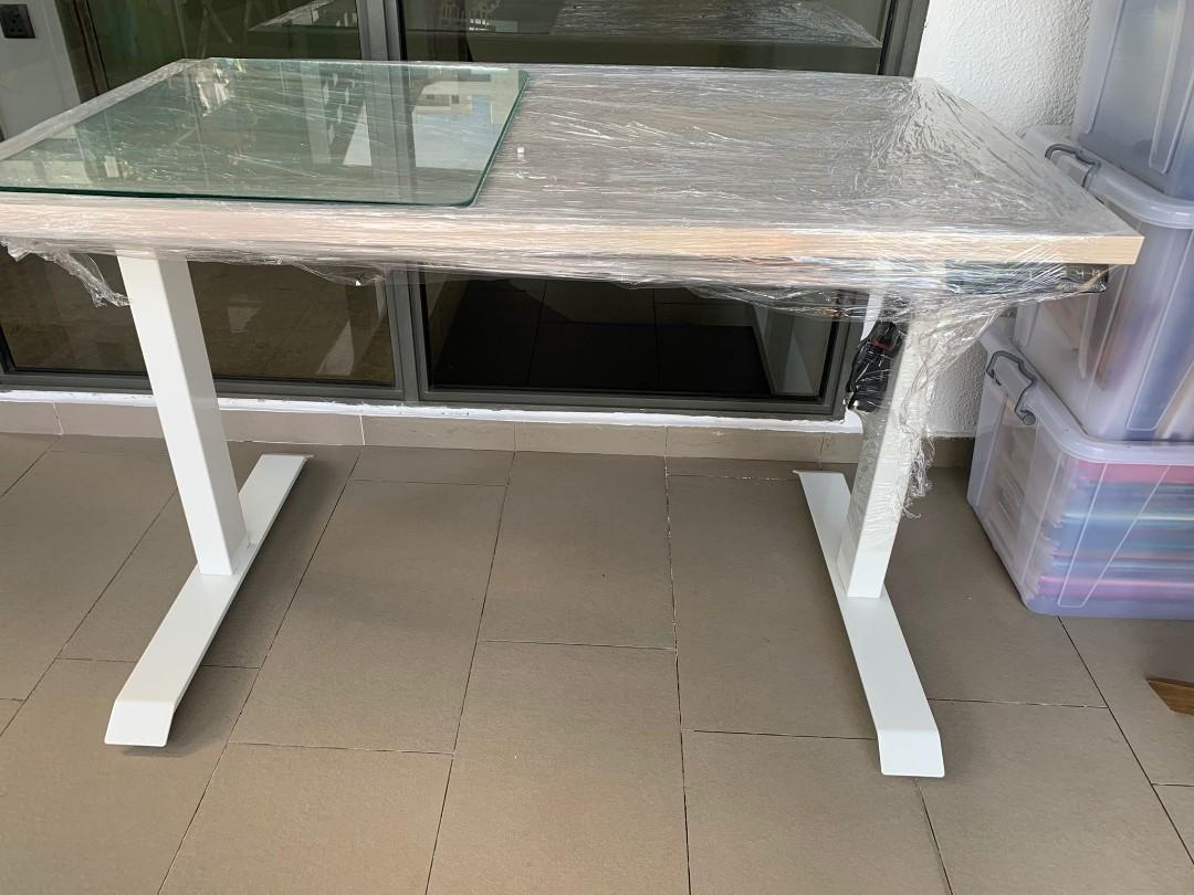 Ergo edge adjustable table, Furniture & Home Living, Furniture, Tables ...