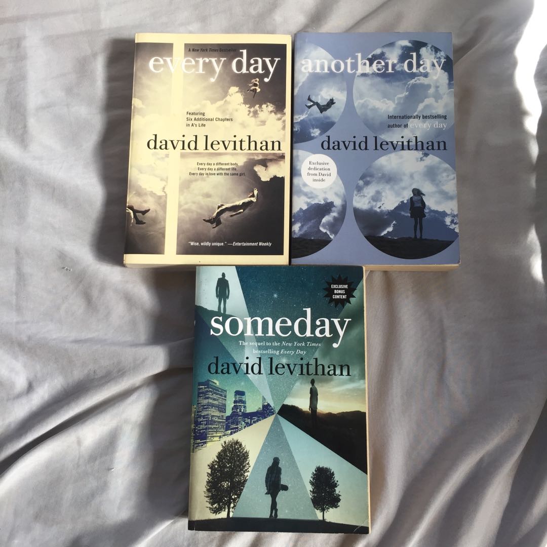 everyday someday another day by david levithan, Hobbies & Toys, Books ...
