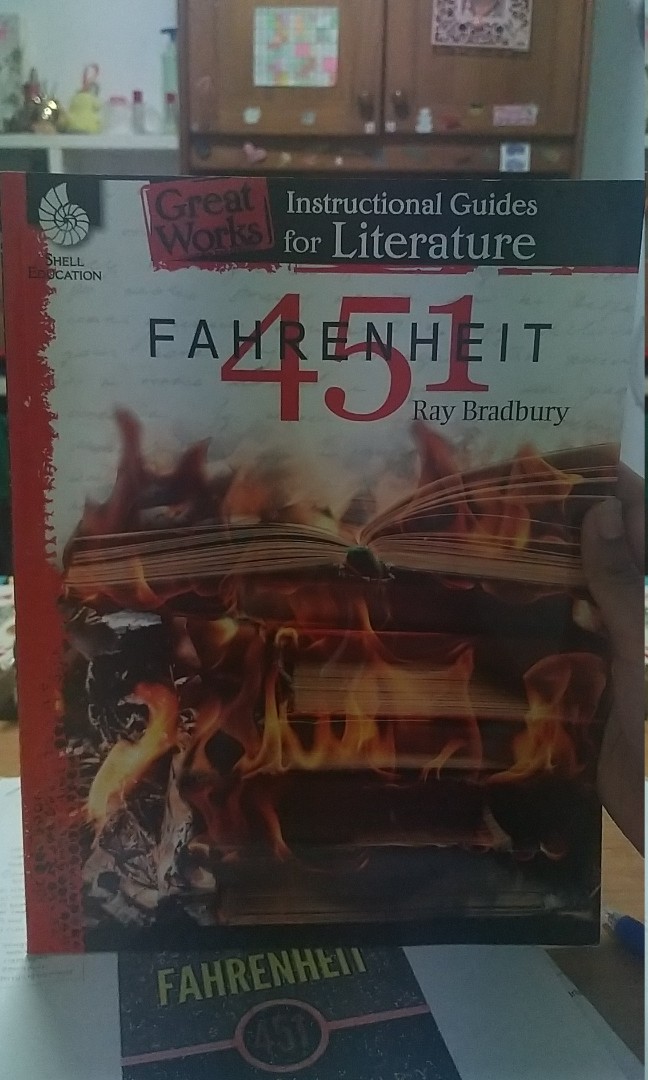 Fahrenheit 451 Ray Bradbury Secondary Sec 3 and 4 Instructional Guide ...