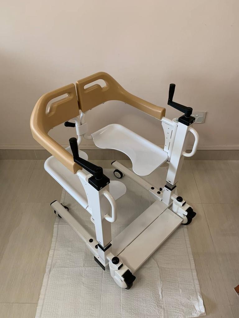 Falcon Transfer Chair (19" Seat), Health & Nutrition, Assistive ...